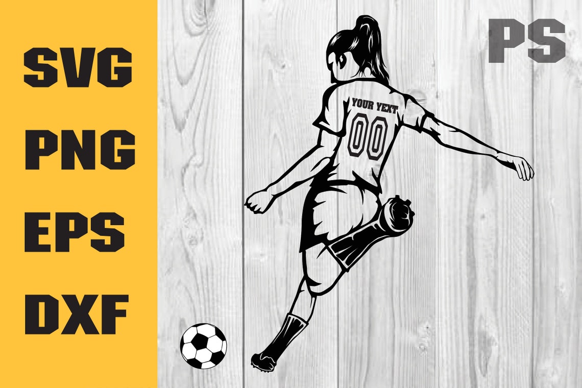 Soccer Girl Svg Soccer Girl Player Svg Sports Mom Life - Etsy