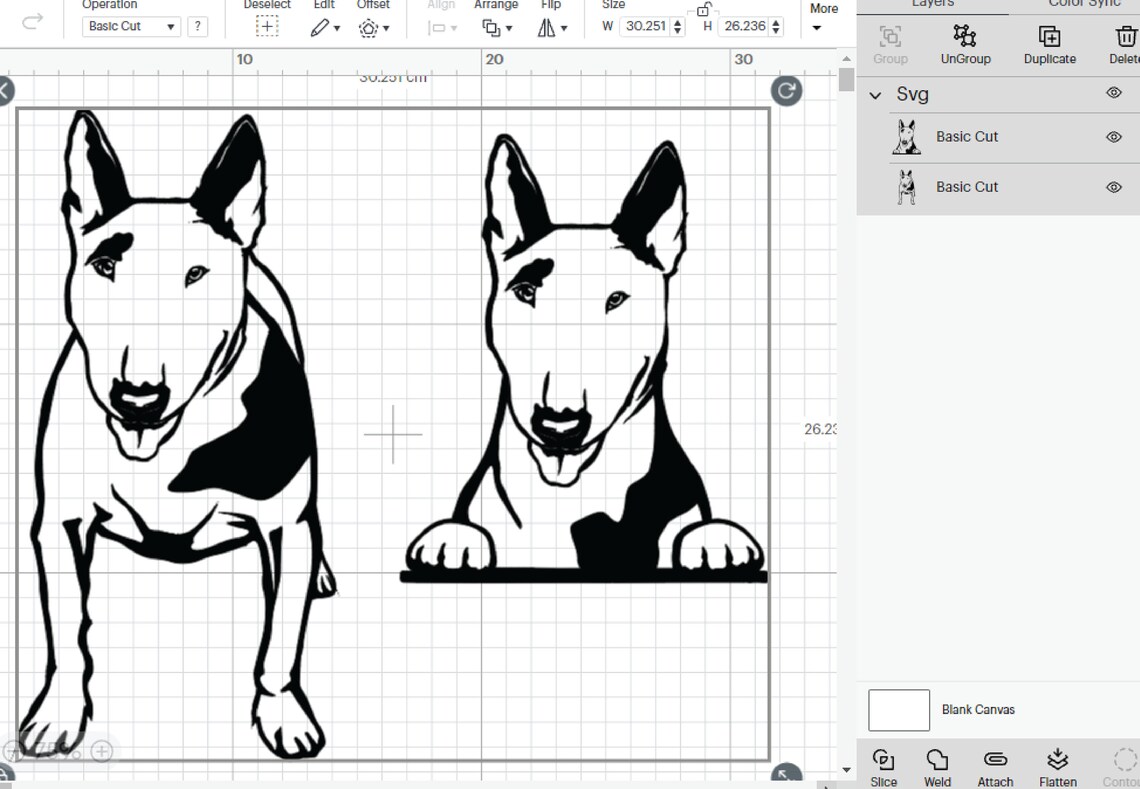 English Bull Terrier SVG Bull Terrier SVG Peeking Dog Bull - Etsy