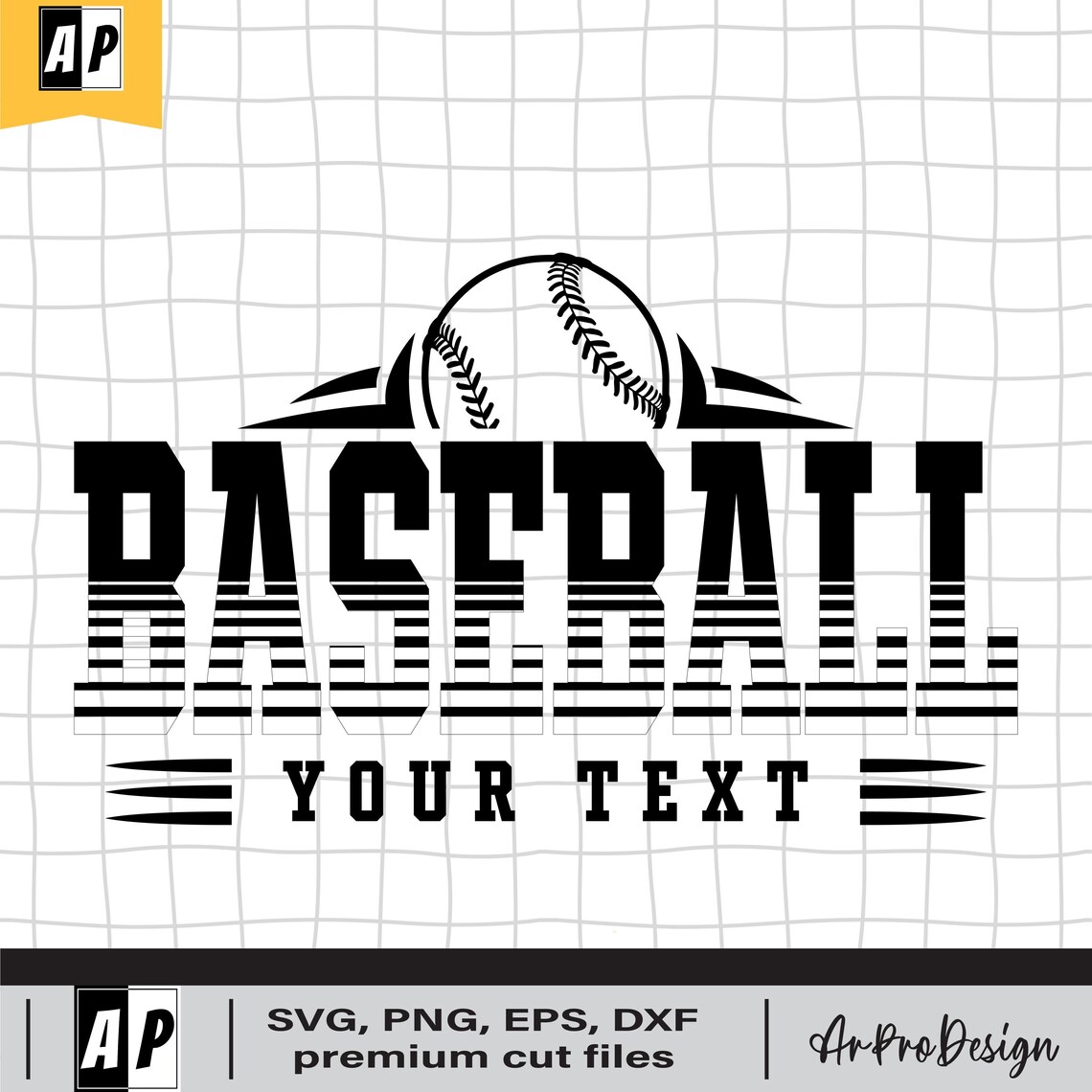 Baseball SVG, Baseball Template Svg, Baseball Team Svg, Baseball Mascot ...