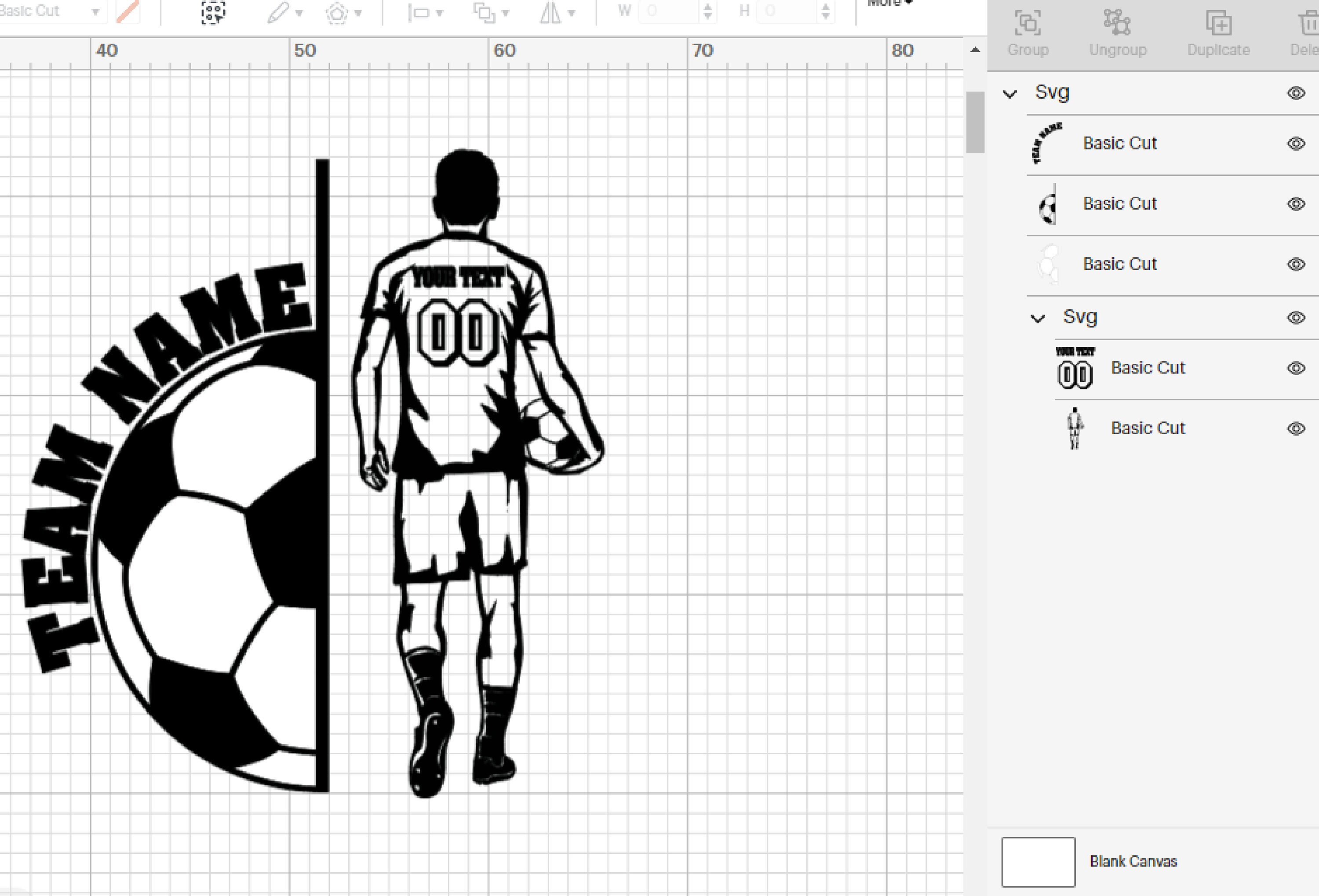 Soccer Player Svg Soccer Monogram Svg Soccer Clipart Soccer - Etsy