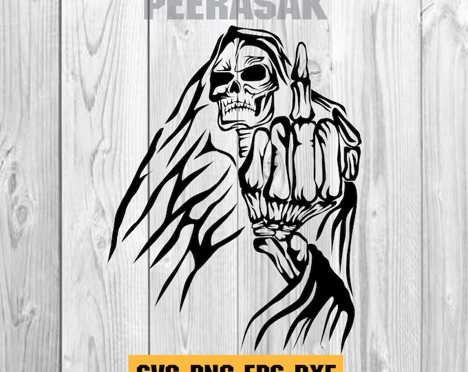 Skull Hand Sign, Finger Sign Svg, Skull Svg, Skull Hand Skeleton Svg ...
