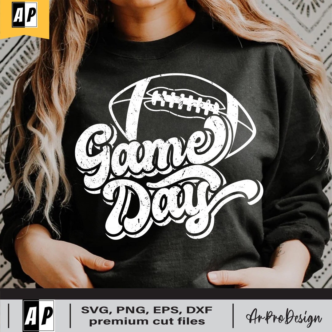 Game Day Svg, Touchdown Svg, Football Season Svg, College Football Png ...