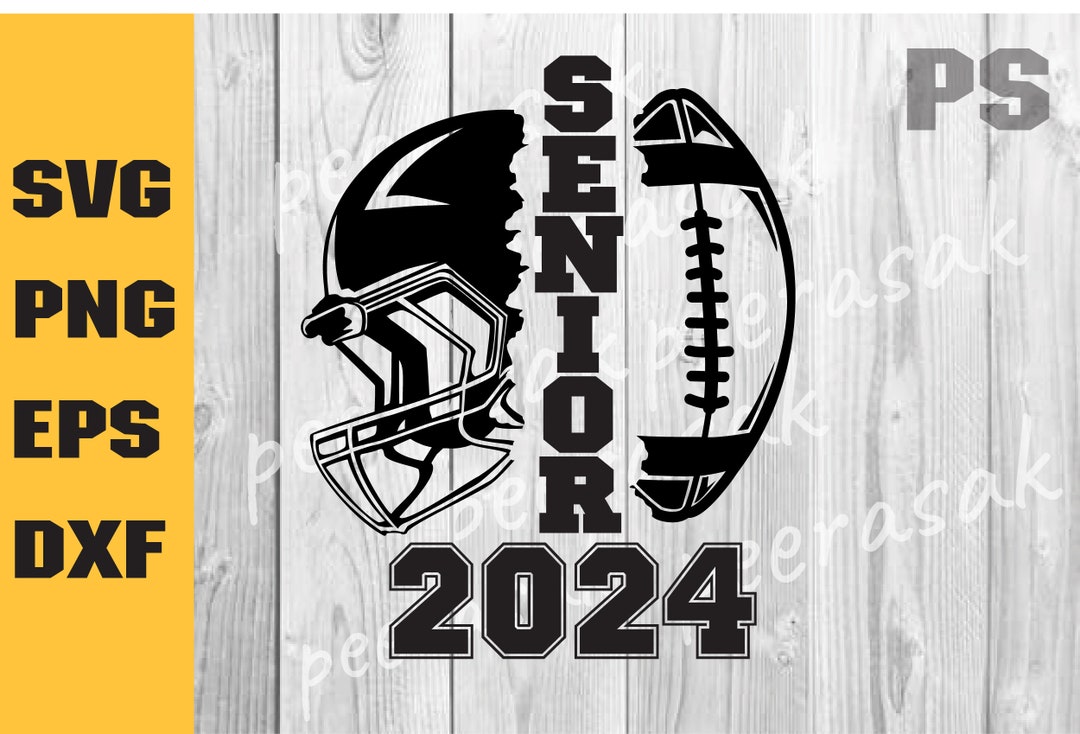 Football Svg, Football Senior, Senior Svg, Senior 2024, Football Player ...