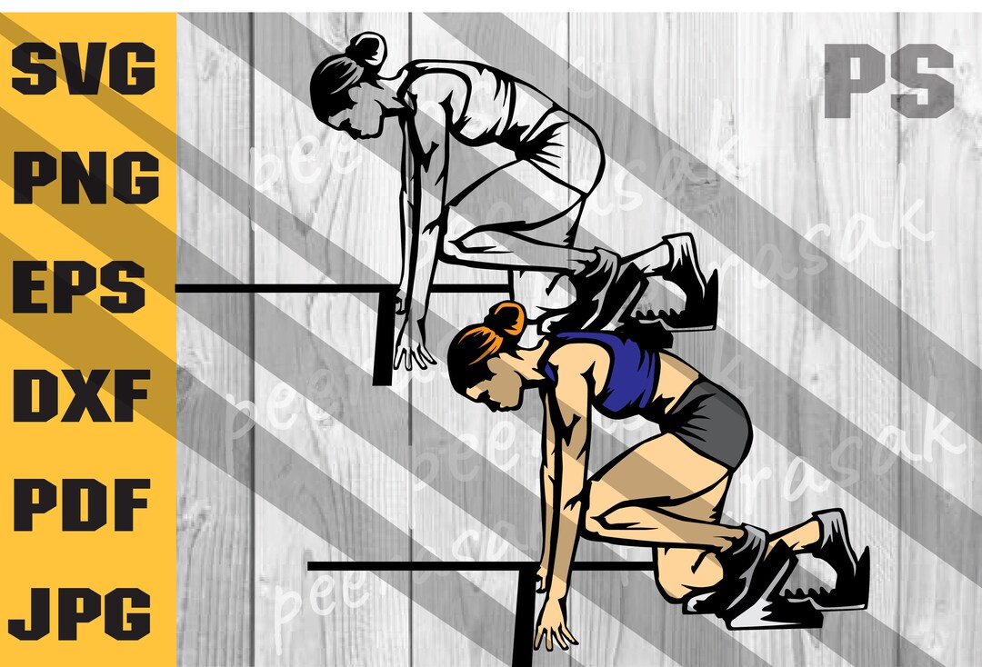 Track & Field Running SVG, Running SVG, Running Woman SVG, Runner Svg ...