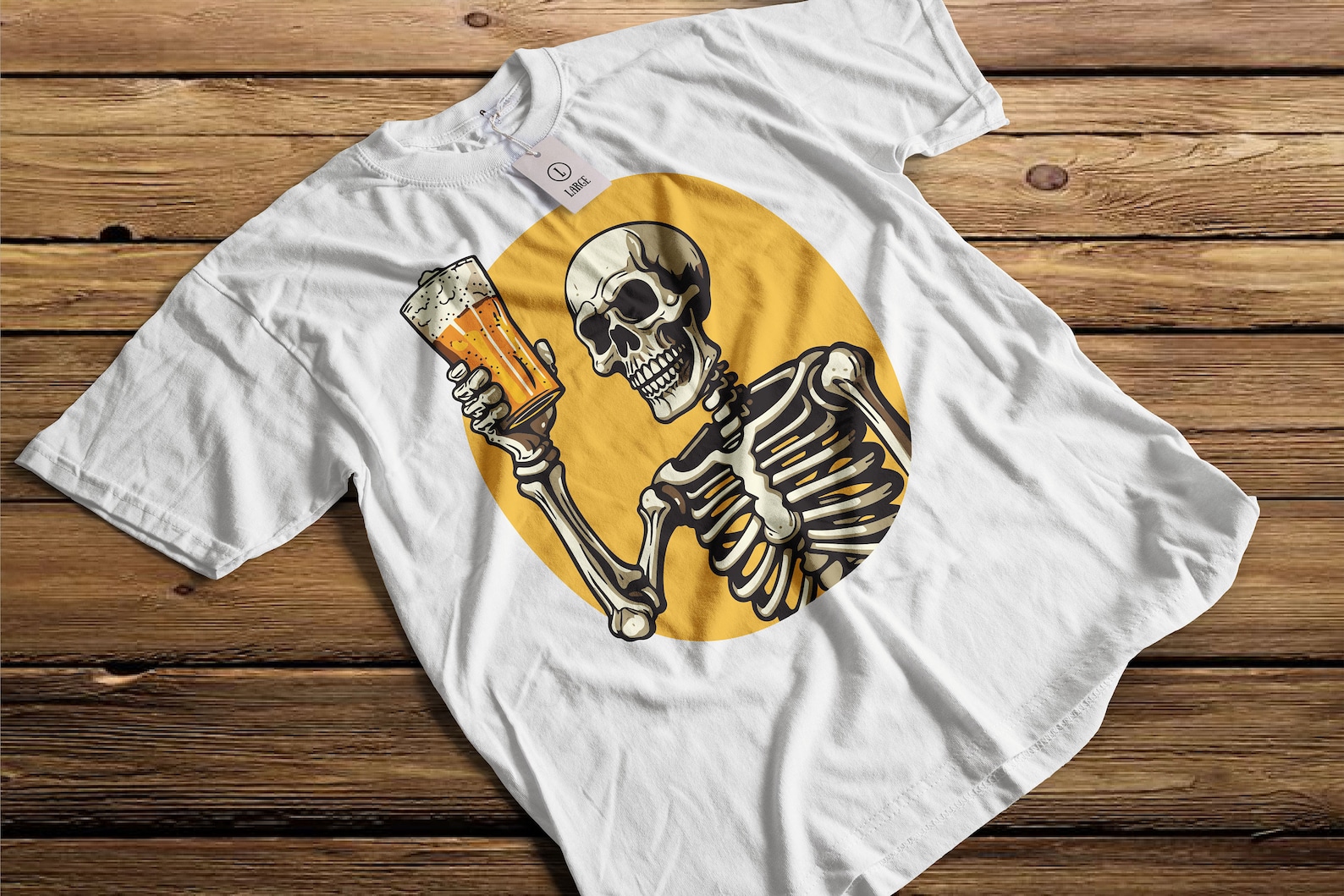 Skeleton Cheers SVG, Toast SVG, Salud SVG, Beer T-shirt Decal, Beer ...