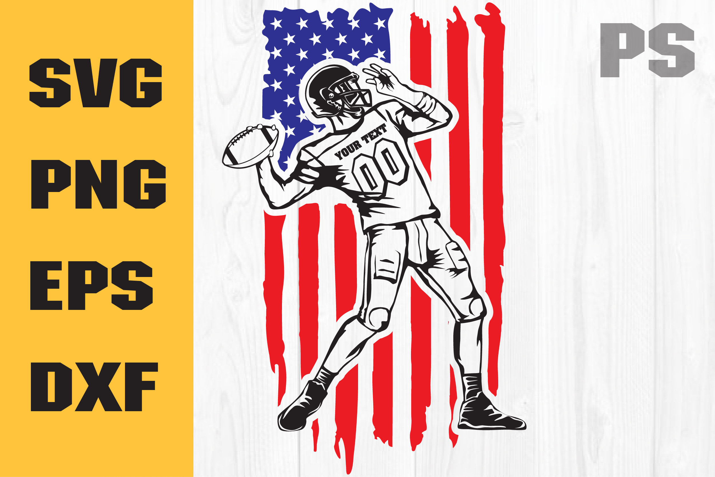 Football Player Svg Footballsvg Football Team Football - Etsy