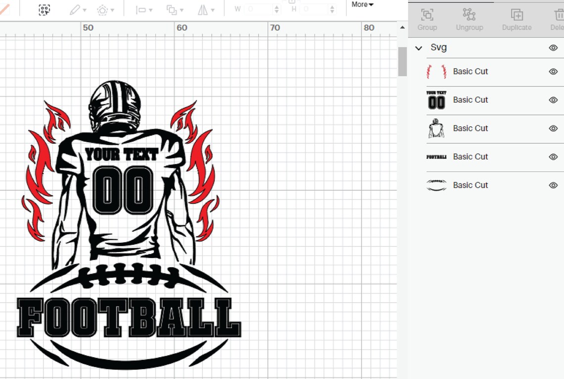Football Player Svg Football Svg Personalized Football Svg - Etsy