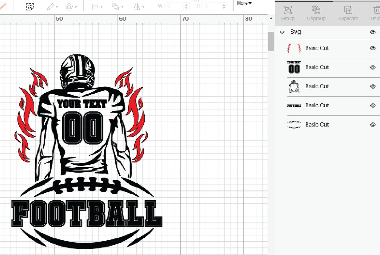 Football Player Svg, Football Svg, Personalized Football Svg, Football ...