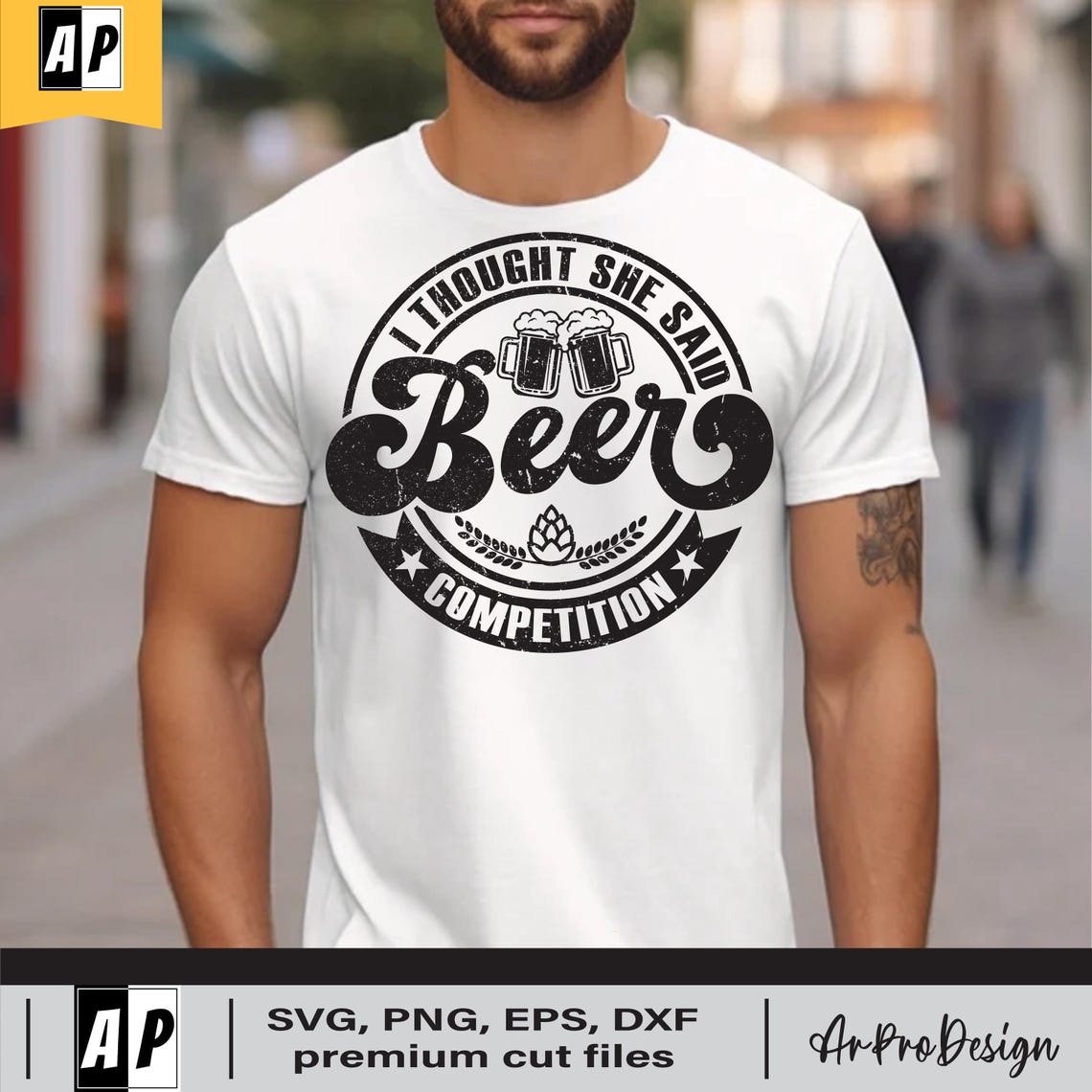 I Thought She Said Beer Competition Svg, Cheer Dad Svg, Cheer ...