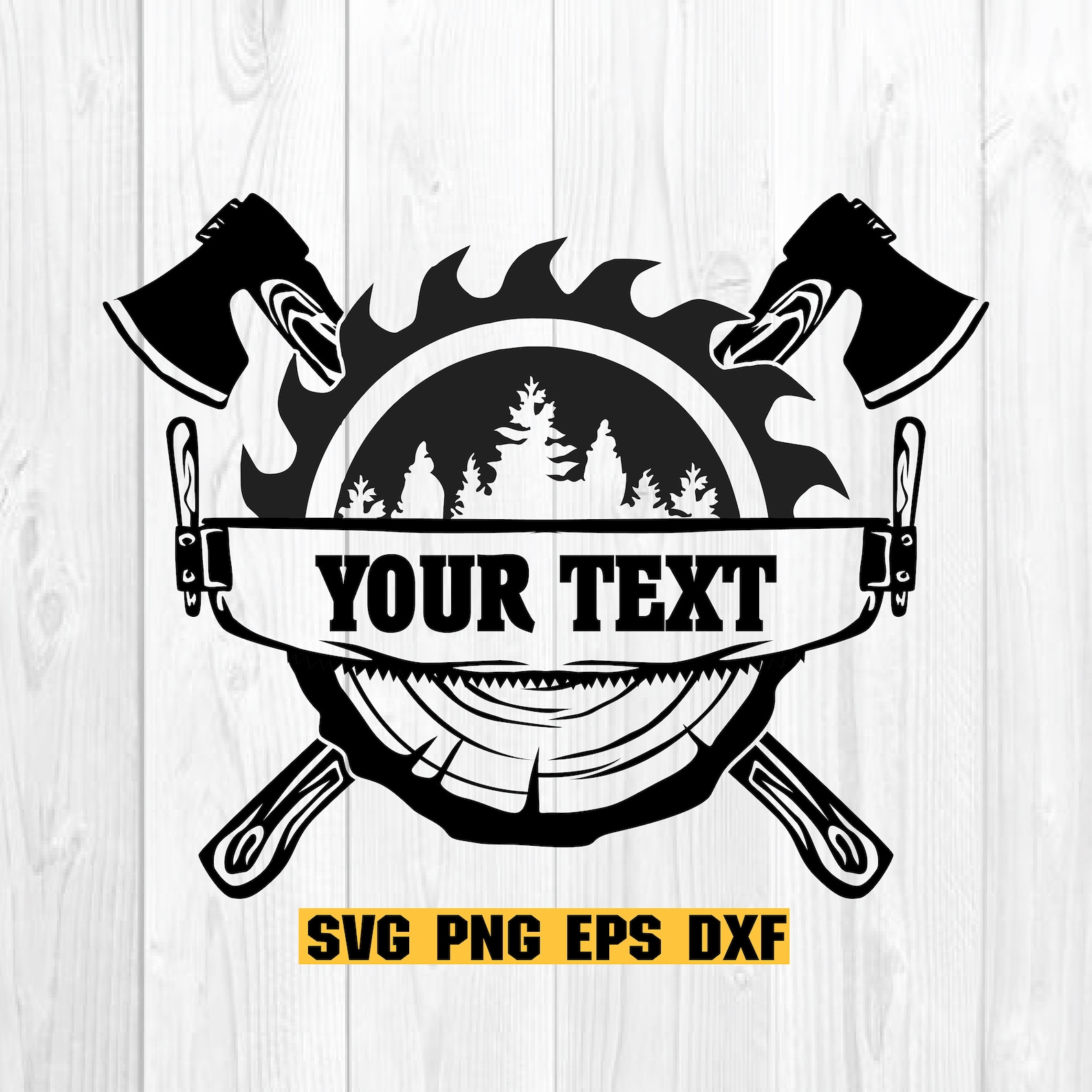 Wood Saw Blade Svg Logger Svg Wood Blade Svg Wood Saw Blade - Etsy