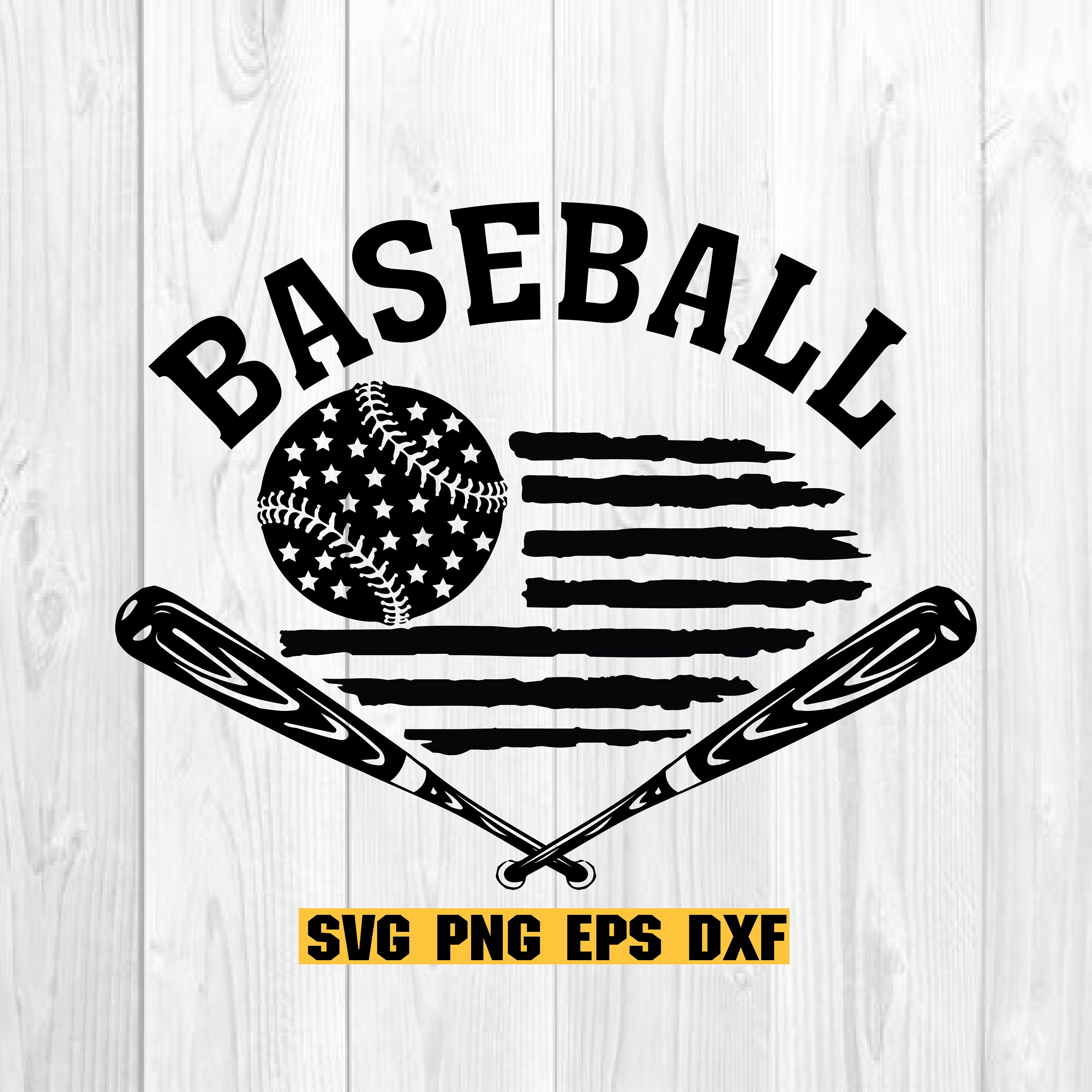 USA Baseball Flag Svg, Baseball Svg, Grunge Svg, Distressed Svg, Flag ...