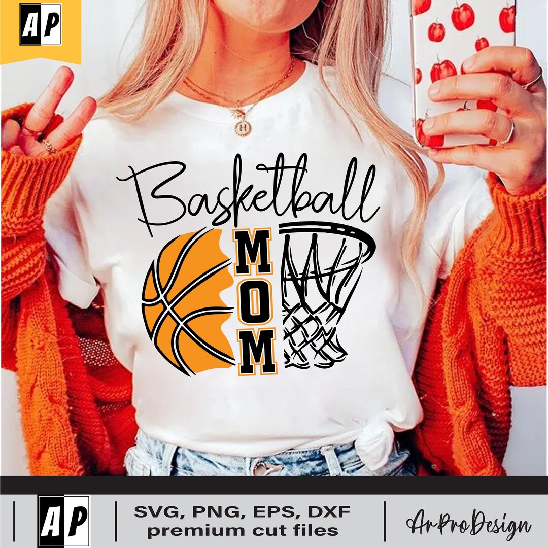 Basketball Mom SVG PNG, Game Day SVG, Sports Svg, Basketball Vibes Svg ...