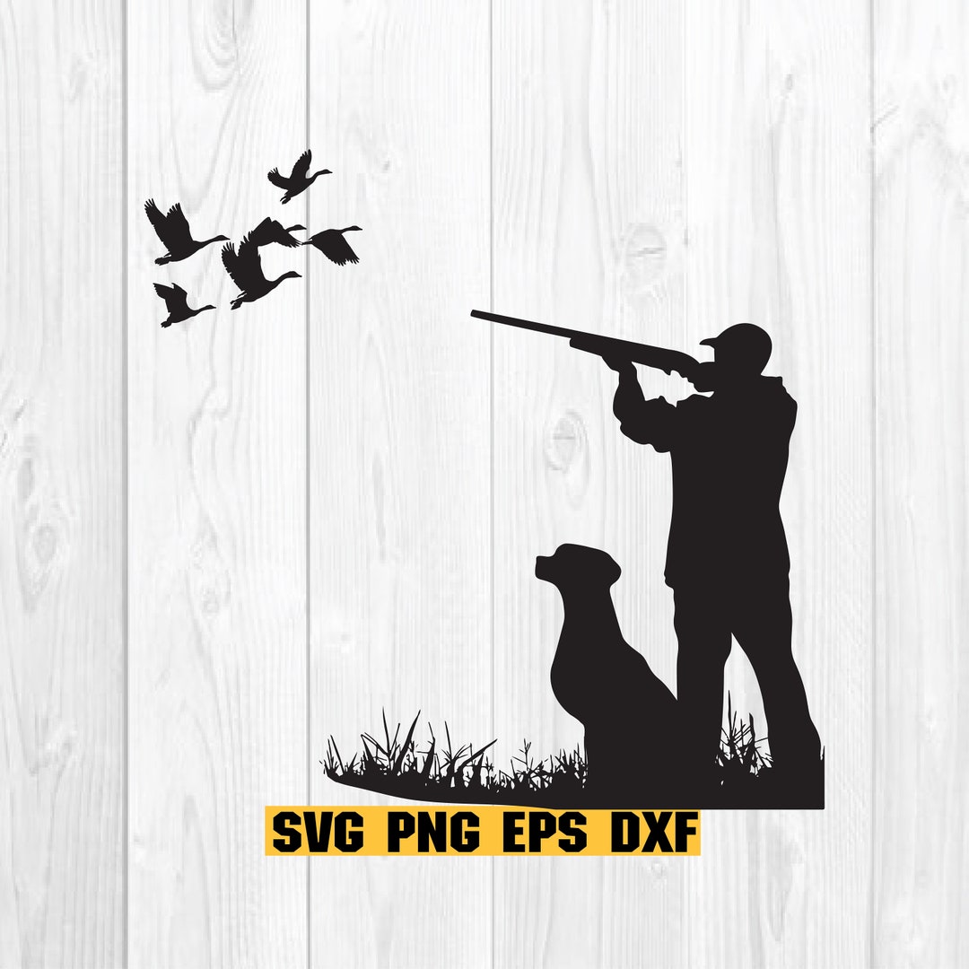 Duck Hunting Svg, Duck Hunter Svg, Duck Hunting Clipart, Duck Hunting ...