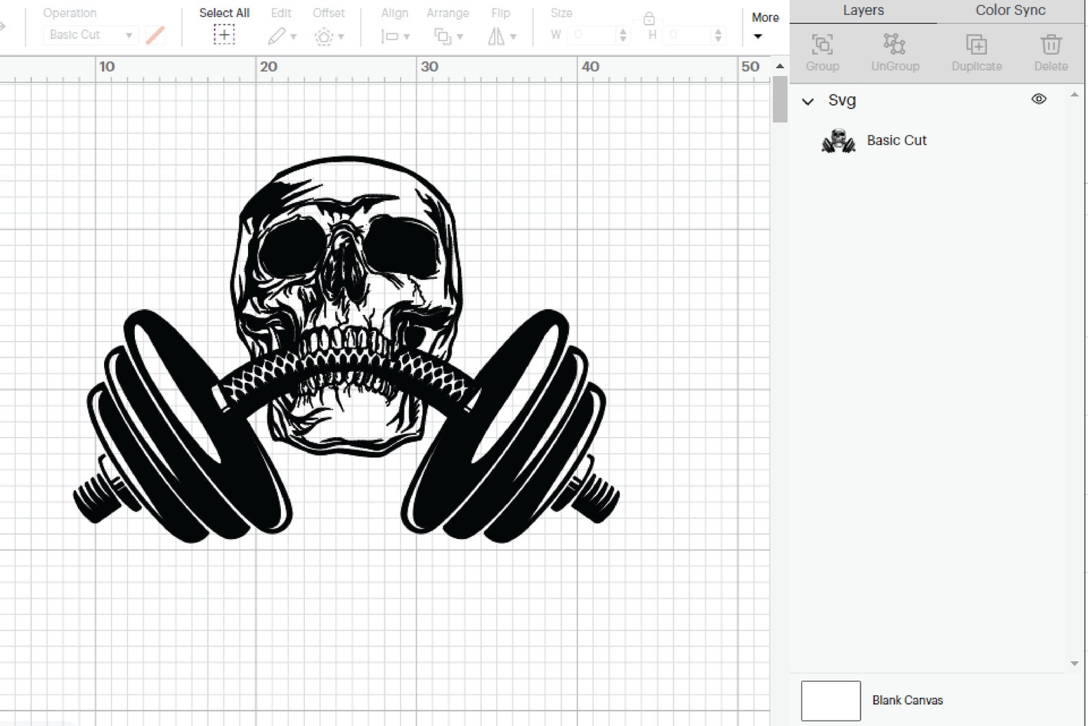 Weightlifting Skull SVG Weight Lifting Sugar Skull Day - Etsy