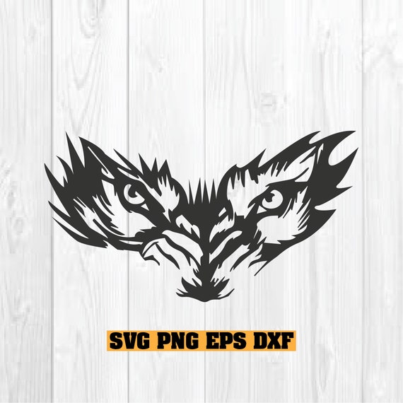 Wolf Eyes Svgpngjpgaipdf Vector Cutting File for Cricut | Etsy