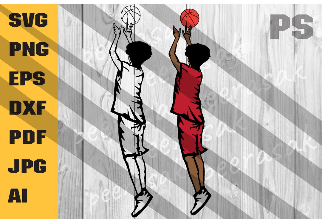 Basketball Boy Svg, Basketball Name SVG, Colored Layers, Basketball Svg ...