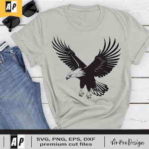 Flying Eagle SVG, Bird SVG, Forest SVG, Animal Svg, Beak Wings Soar ...