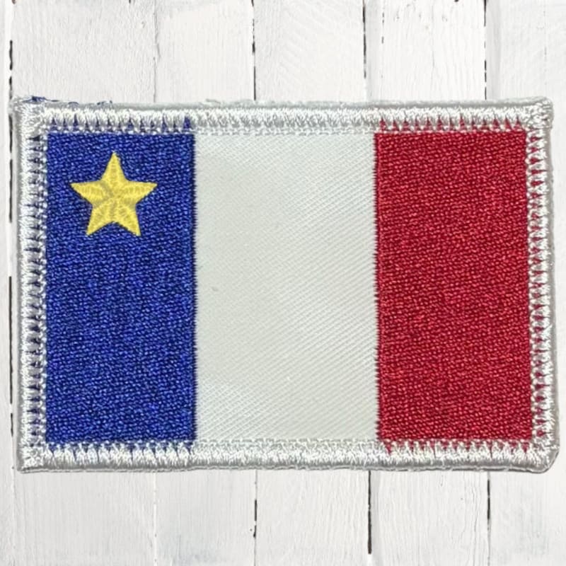 Acadian Flag - Etsy