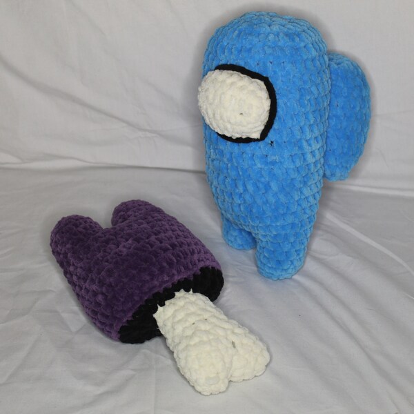 Among Us Plushie - Etsy