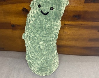 Pickle Plushie | Etsy