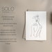 Female Back Line Art Female Line Art Print Femme Figure One - Etsy