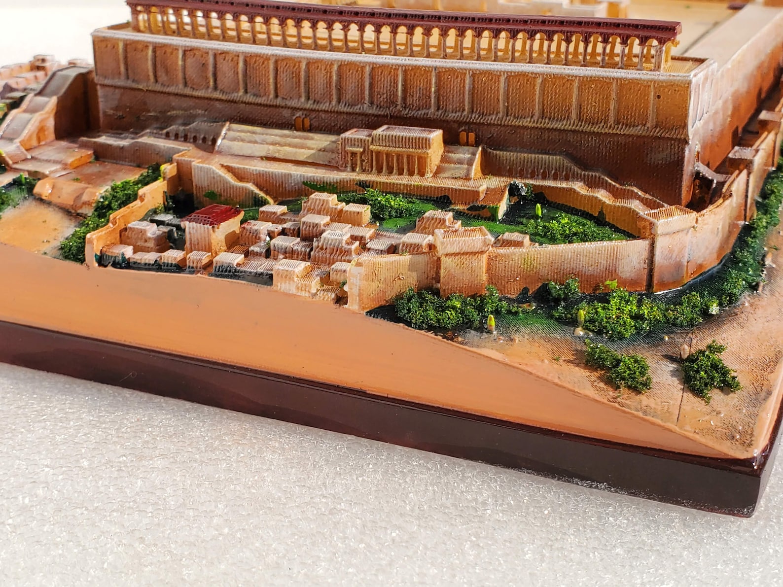 Model of Jerusalem Second Temple-medium Size - Etsy