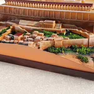 Model of Jerusalem Second Temple-medium Size - Etsy