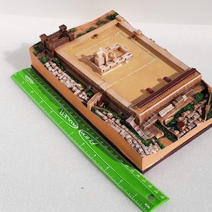 Model of Jerusalem Second Temple-medium Size - Etsy