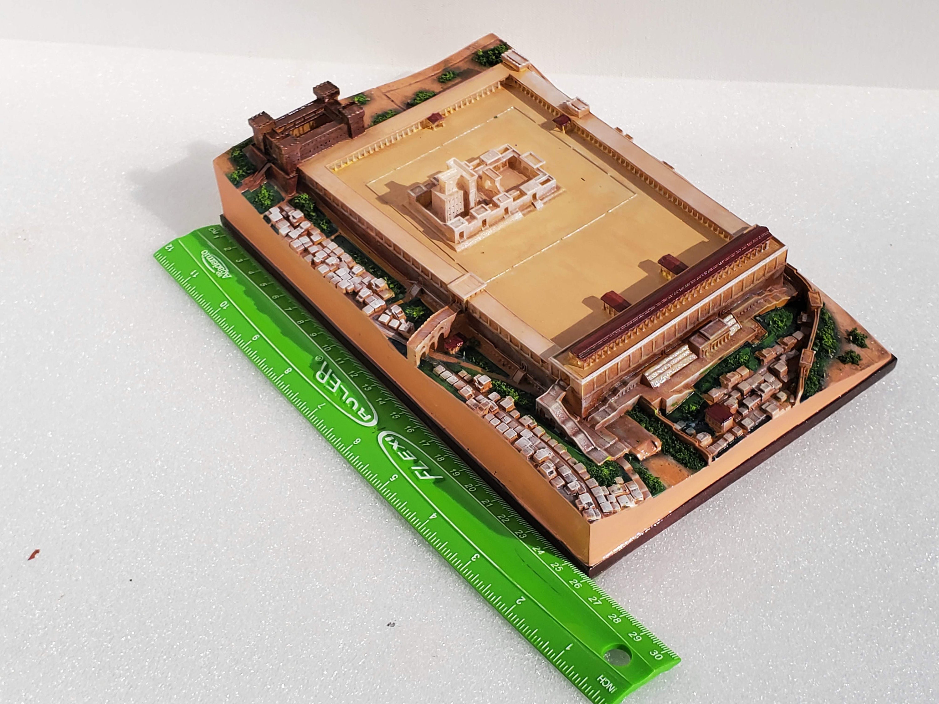 Model of Jerusalem Second Temple-medium Size - Etsy