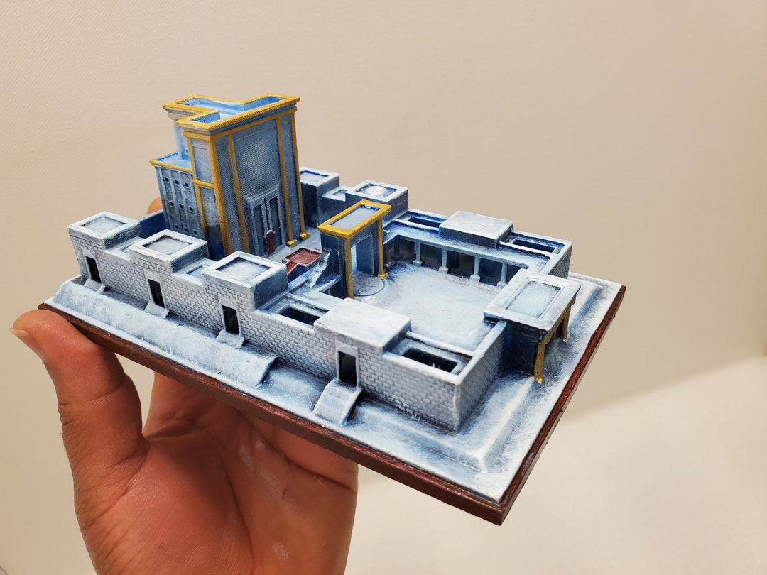 Segundo Templo-jerusalen Siglo I - Etsy