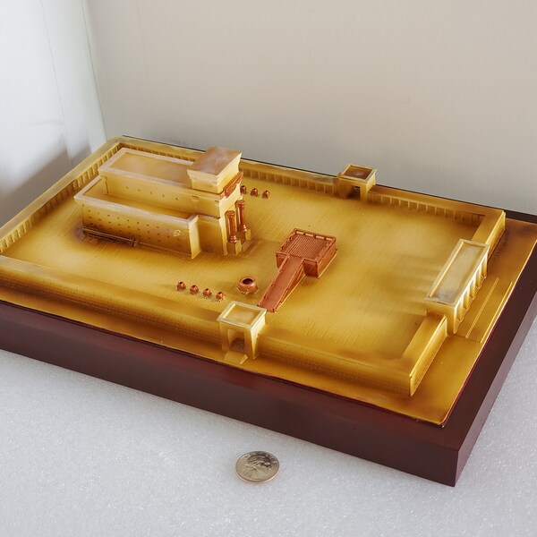 Temple of Solomon Model - Etsy