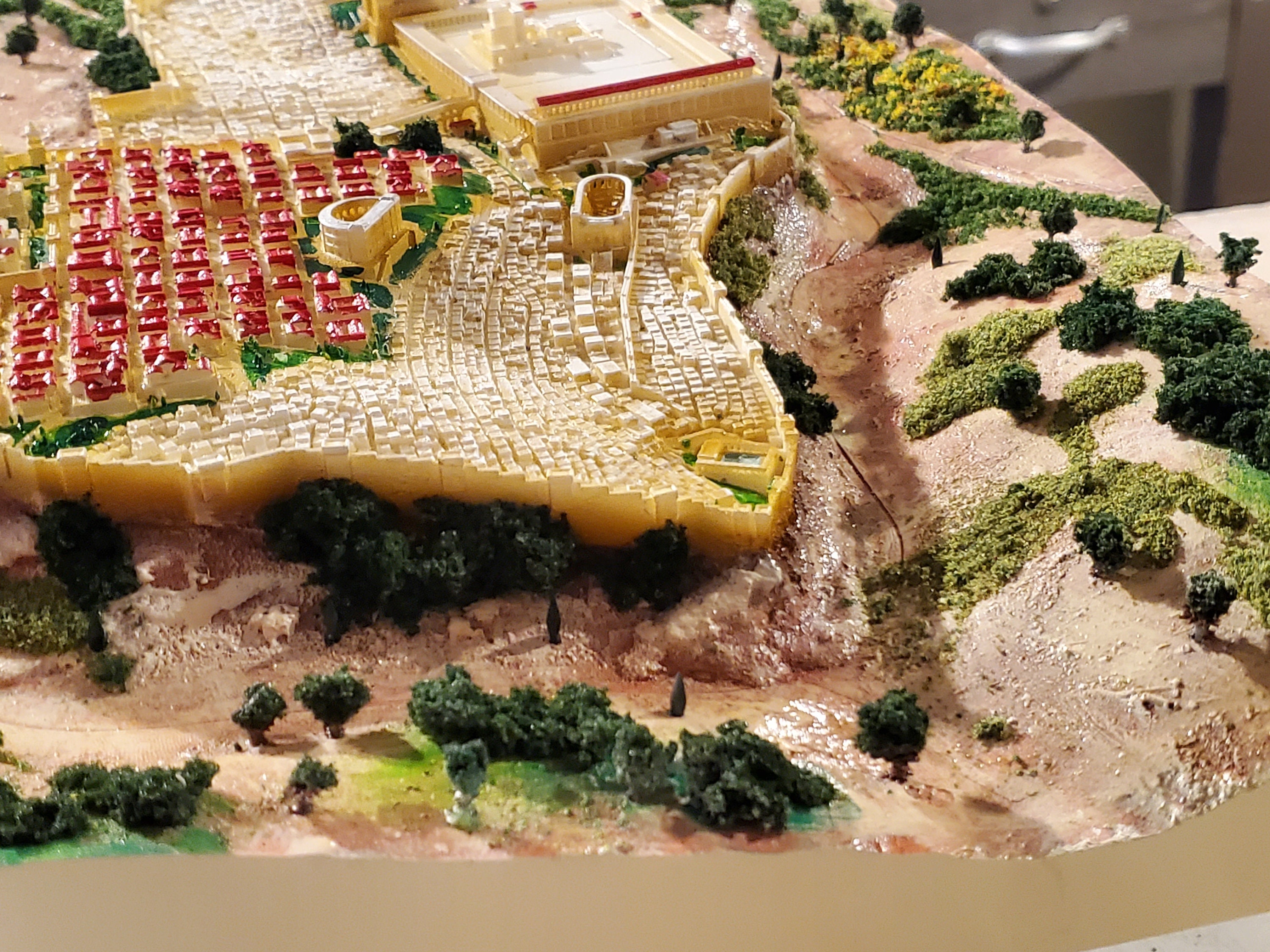 Model of Jerusalem at the Time of Jesus 1st Century Jerusalem 20 Inches ...