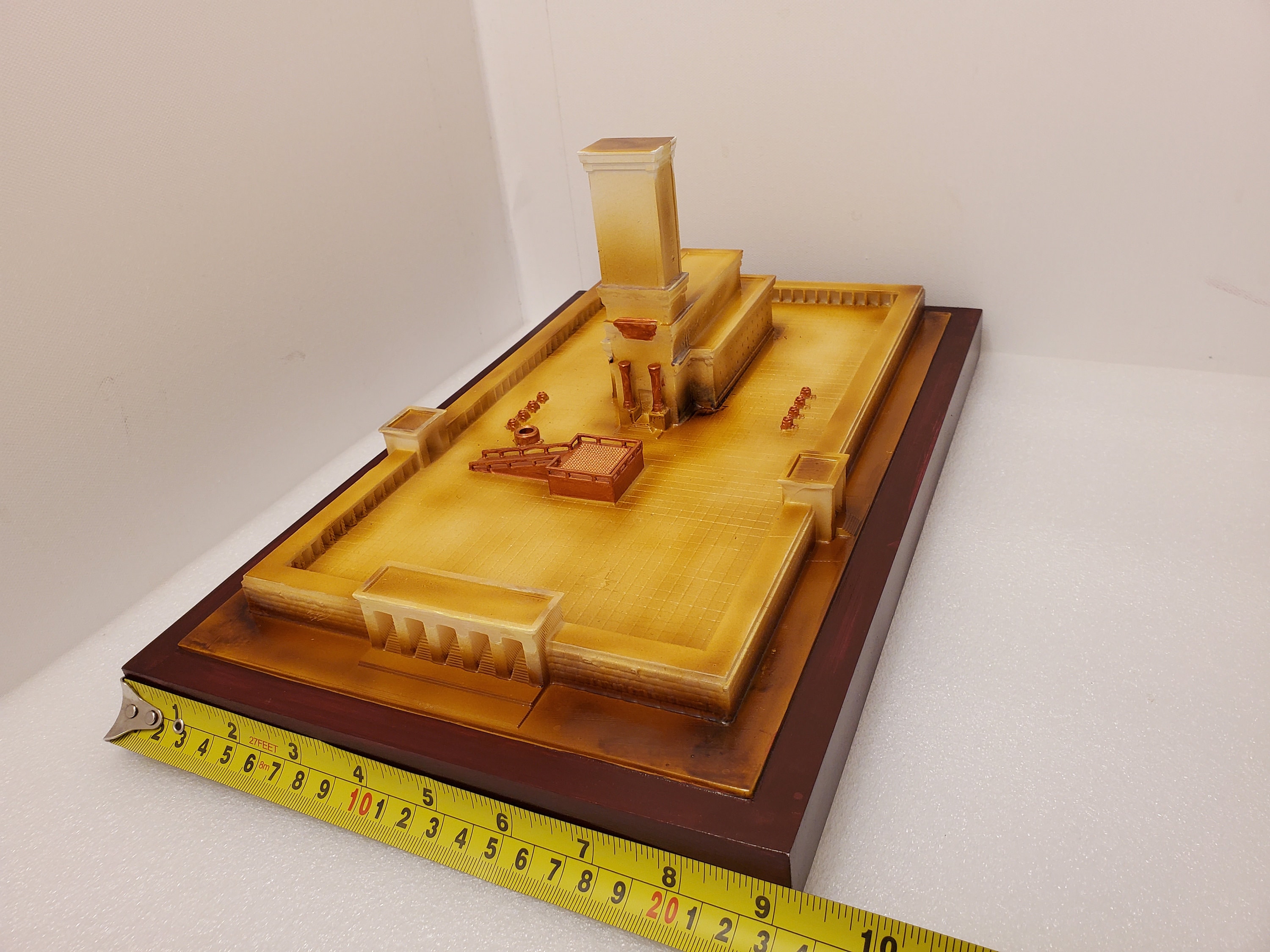 Model of Solomon's Temple 13 15/8 X 9 1/8 - Etsy