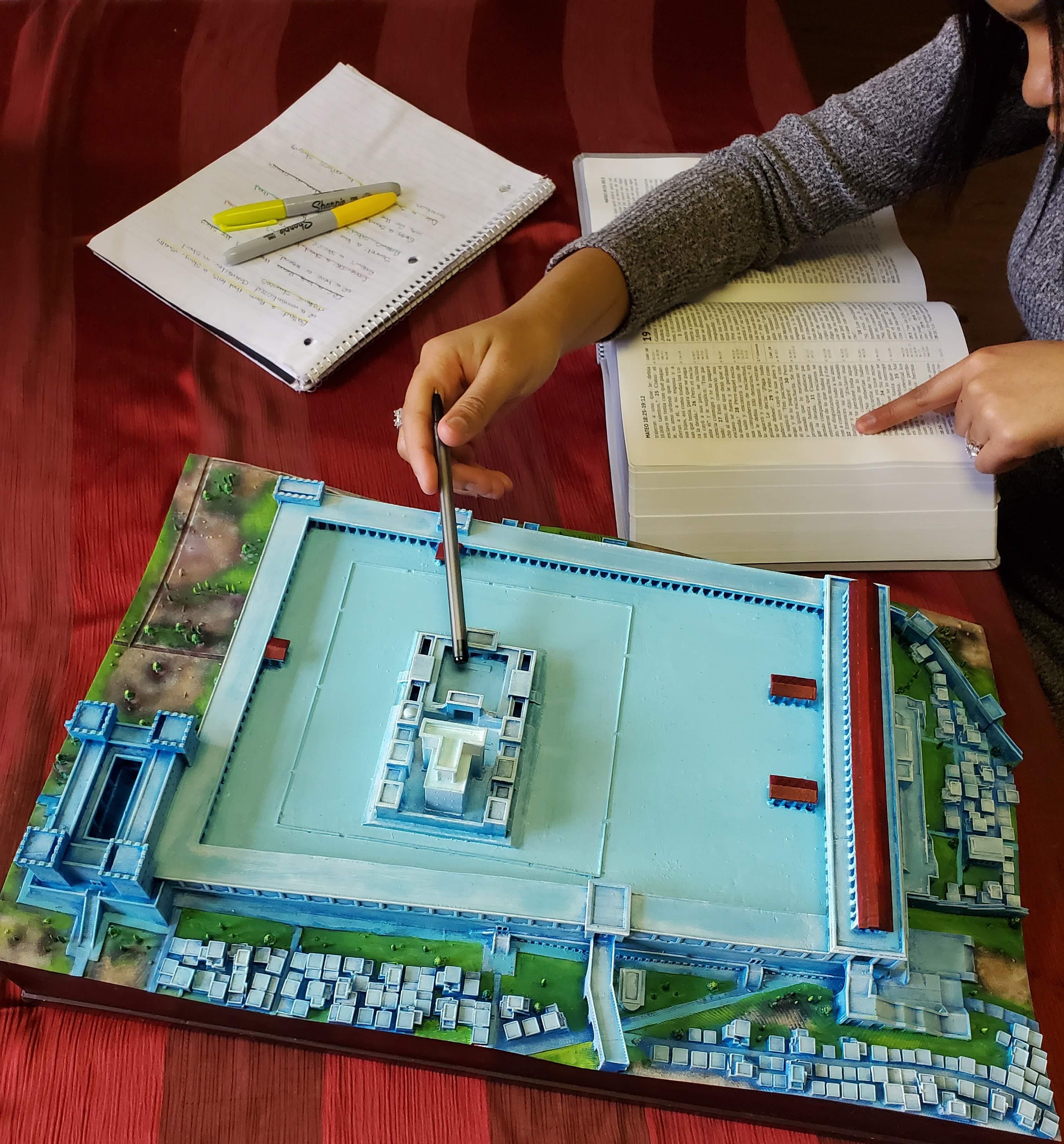 Model of Jerusalem Second Temple-large Size - Etsy
