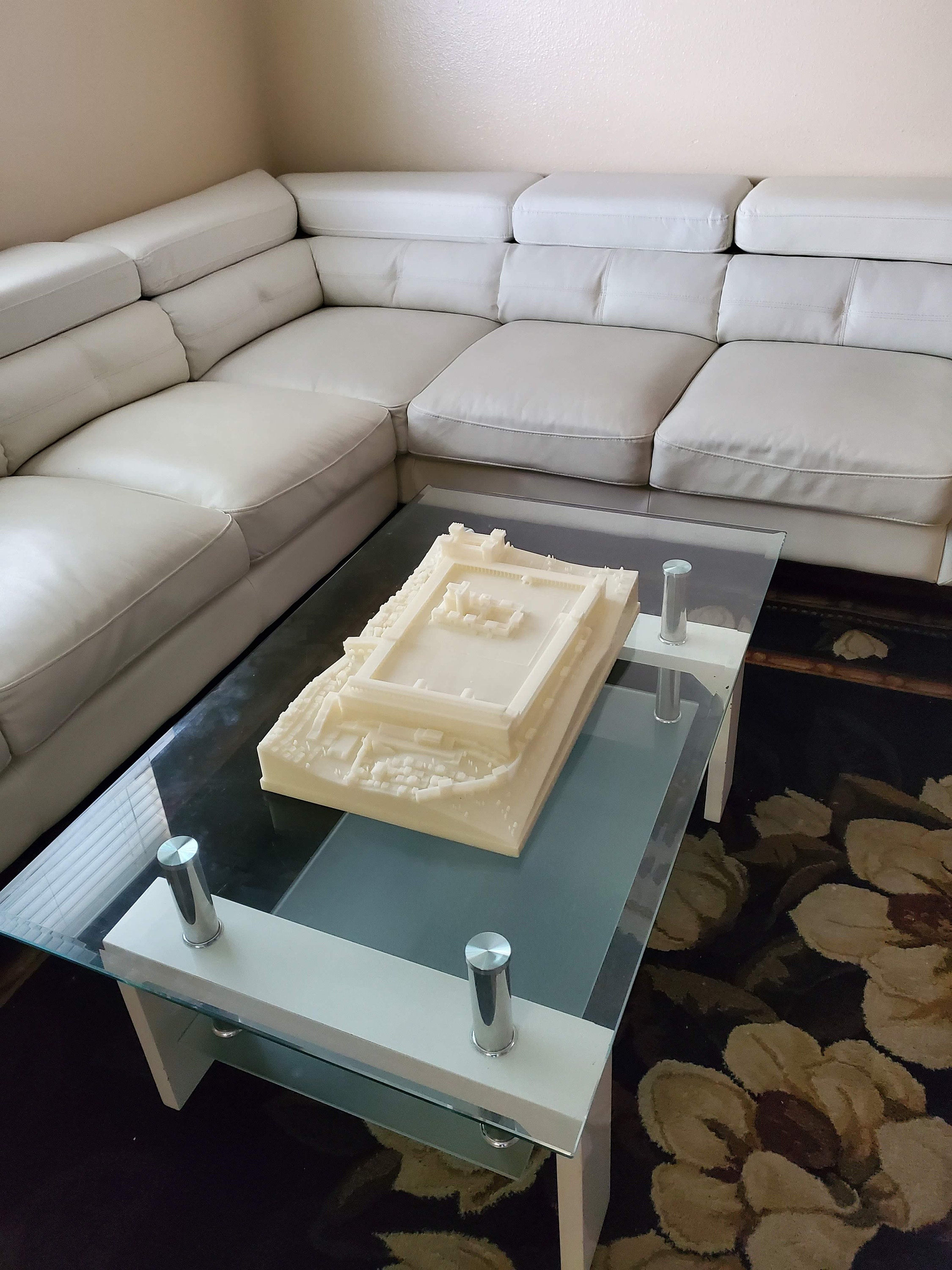 Model of Jerusalem Second Temple-large Size - Etsy