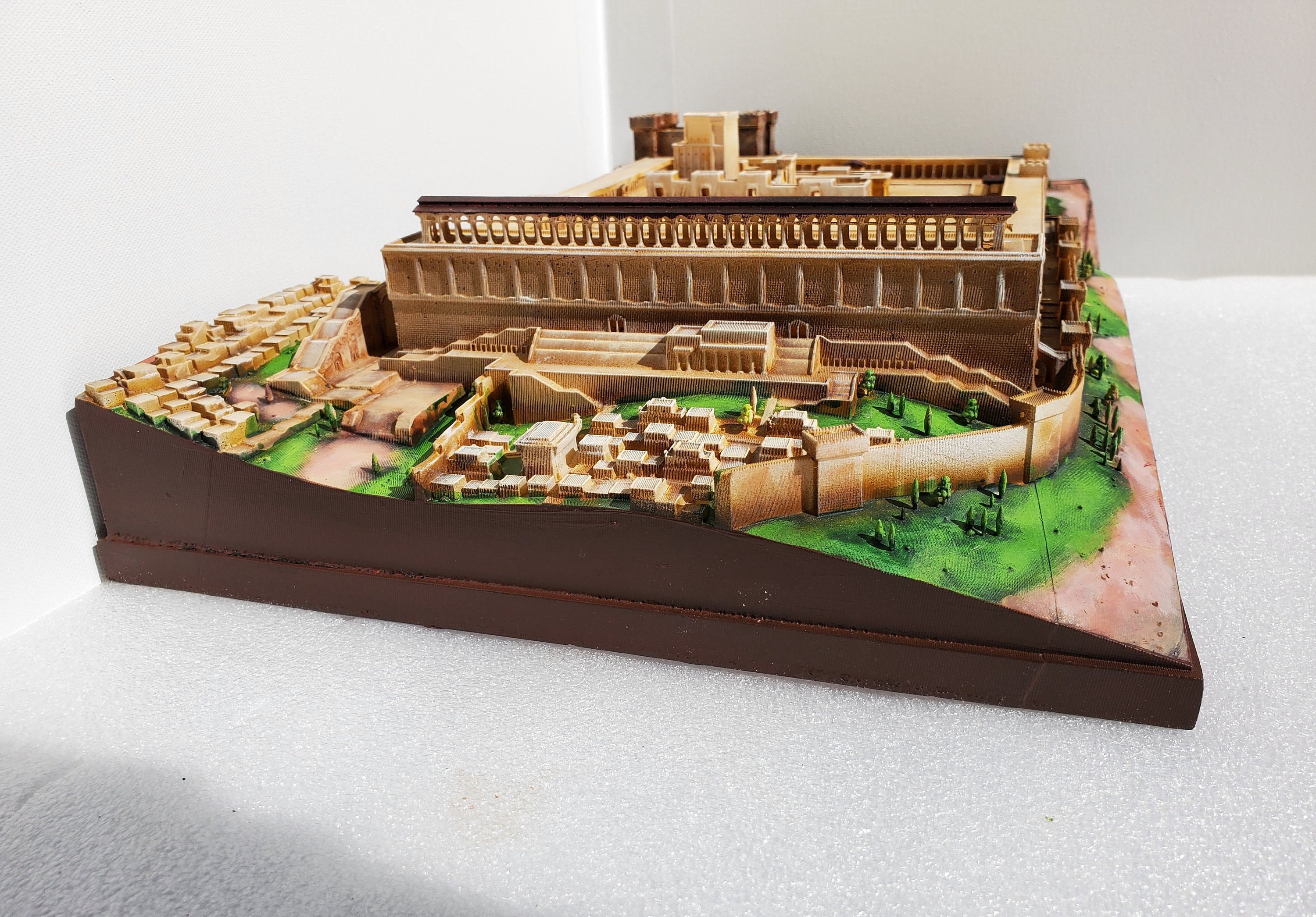 Model of Jerusalem Second Temple-large Size - Etsy