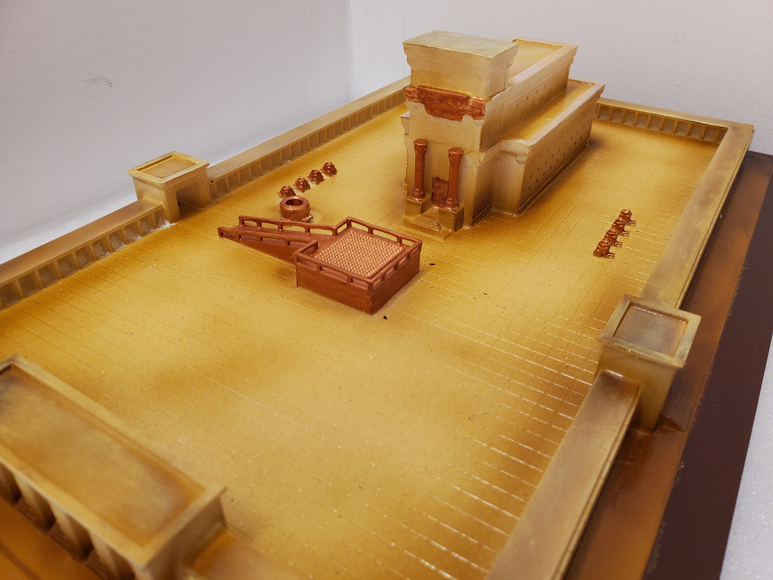 Model of Solomon's Temple - Etsy