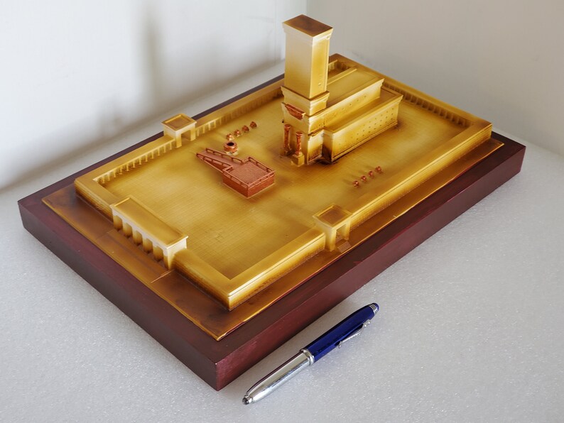 Model of Solomon's Temple - Etsy