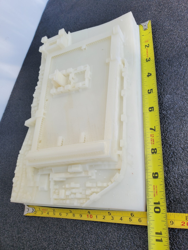 Model of Jerusalem Second Temple-medium Size - Etsy