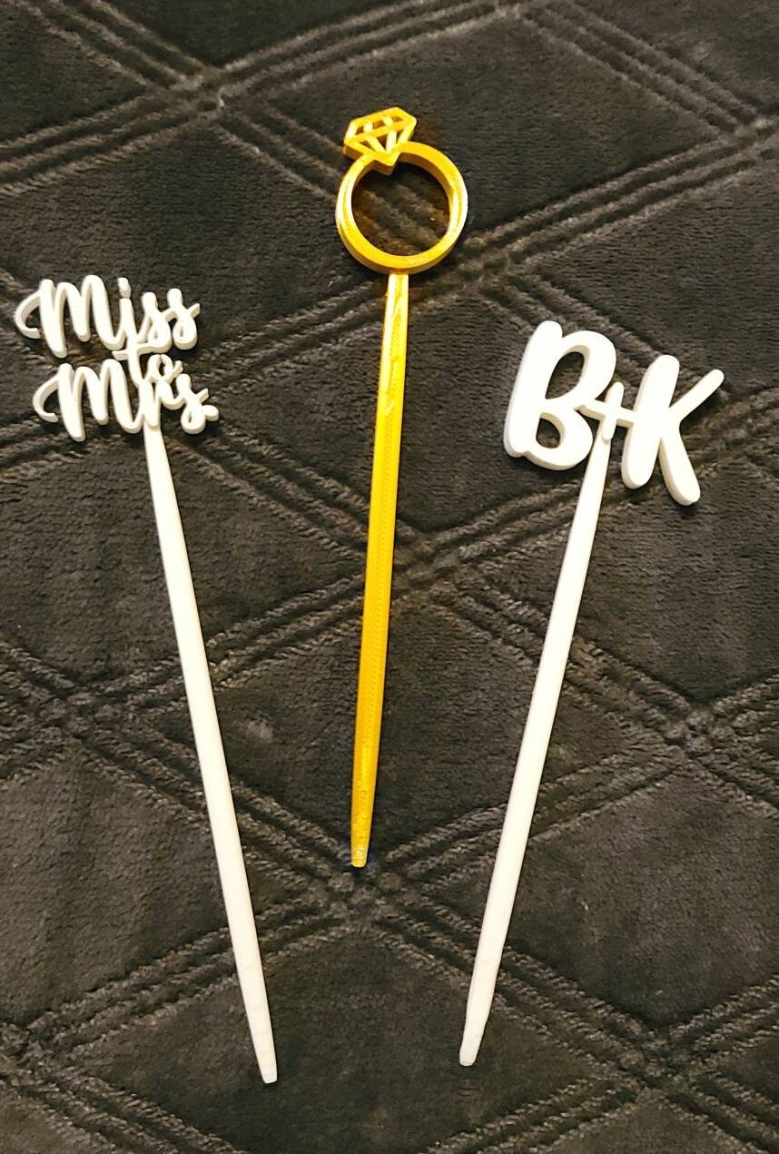 Cocktail Stir Stick - 3D Printed - Custom - Etsy