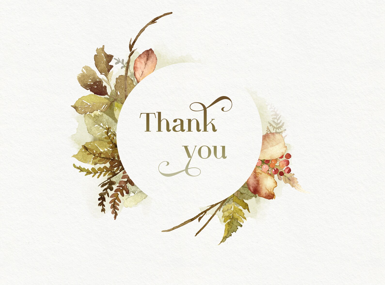 Boho Fall Foliage Frame & Border Png Clipart. Watercolor - Etsy Canada