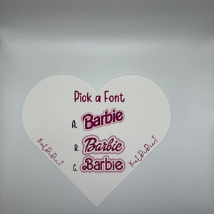 Barbie Favor Box - Etsy