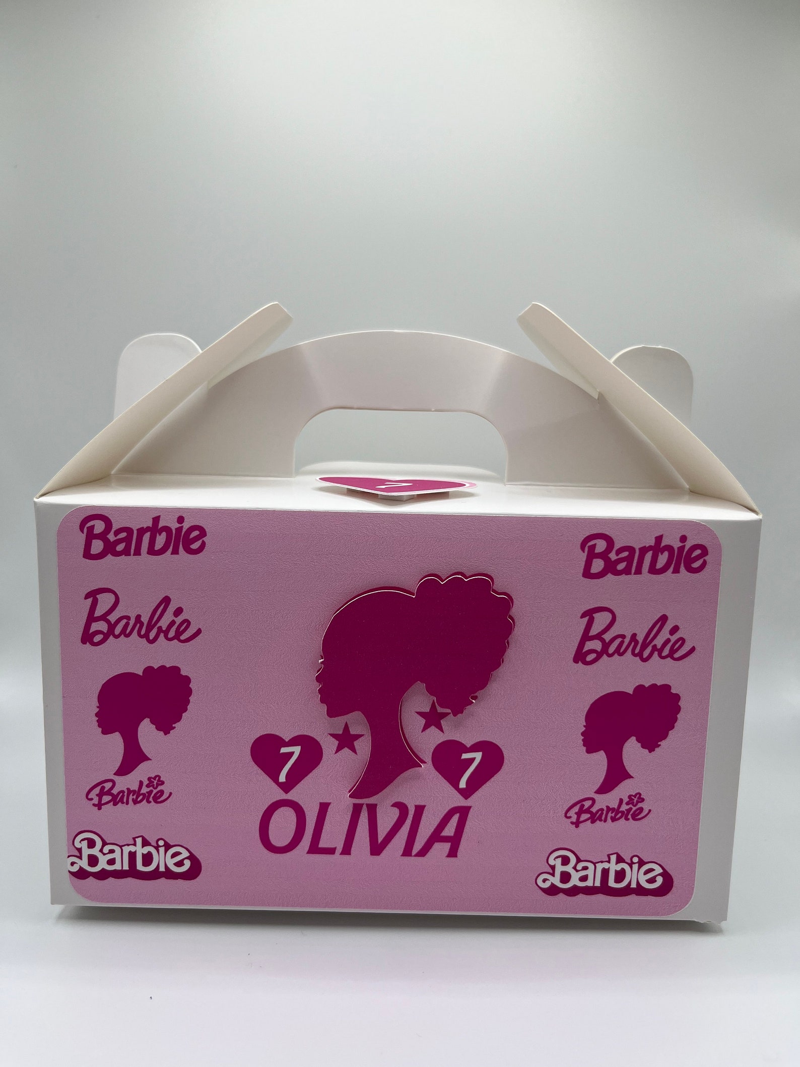 Barbie Favor Box - Etsy