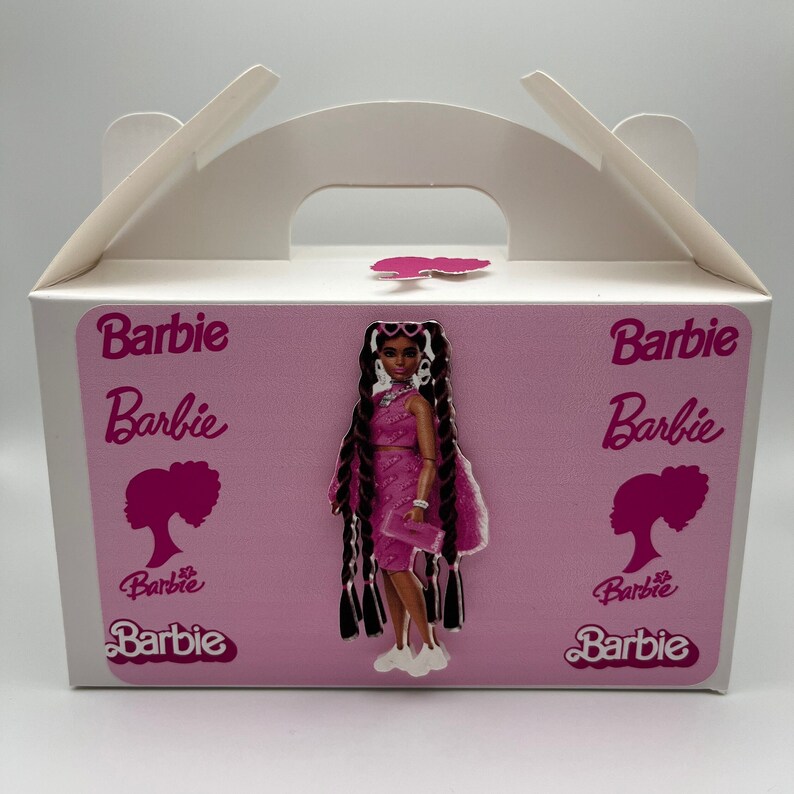 Barbie Favor Box - Etsy