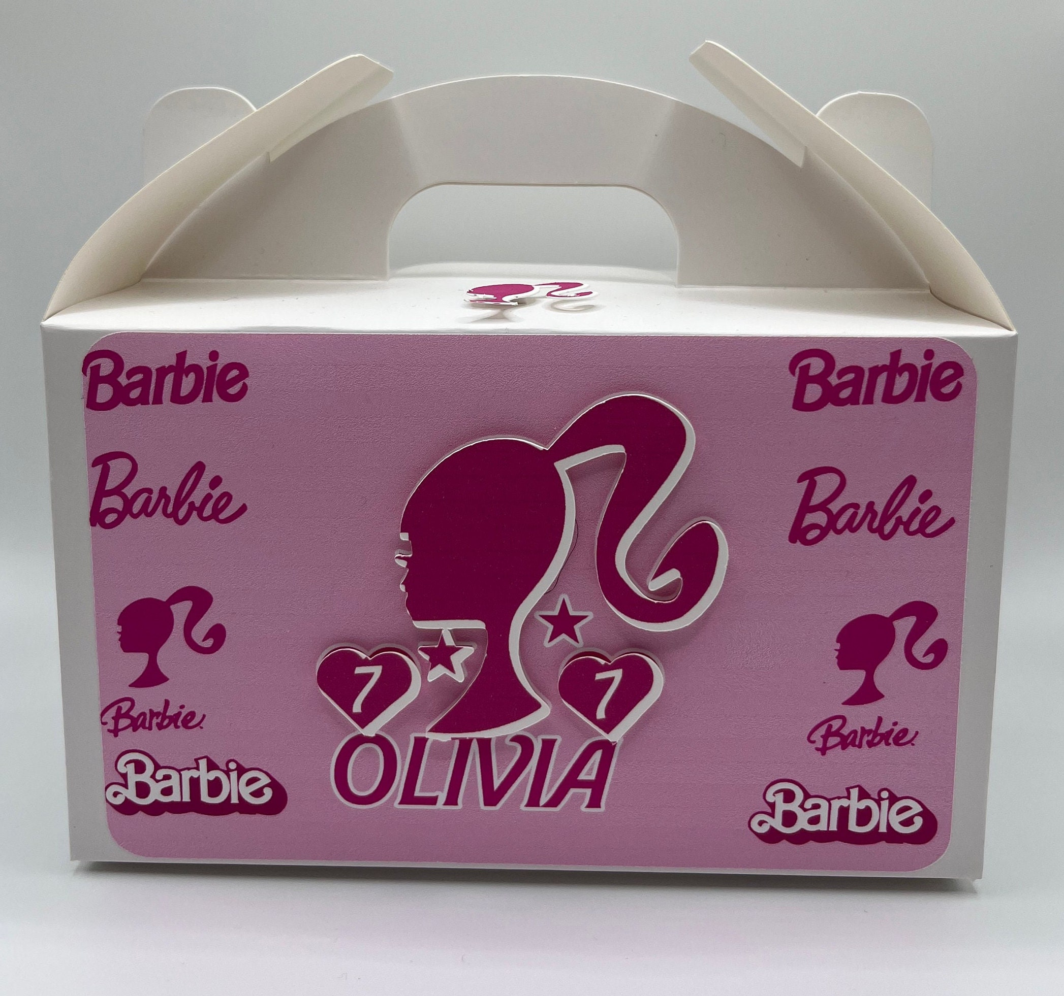 Barbie Favor Box - Etsy
