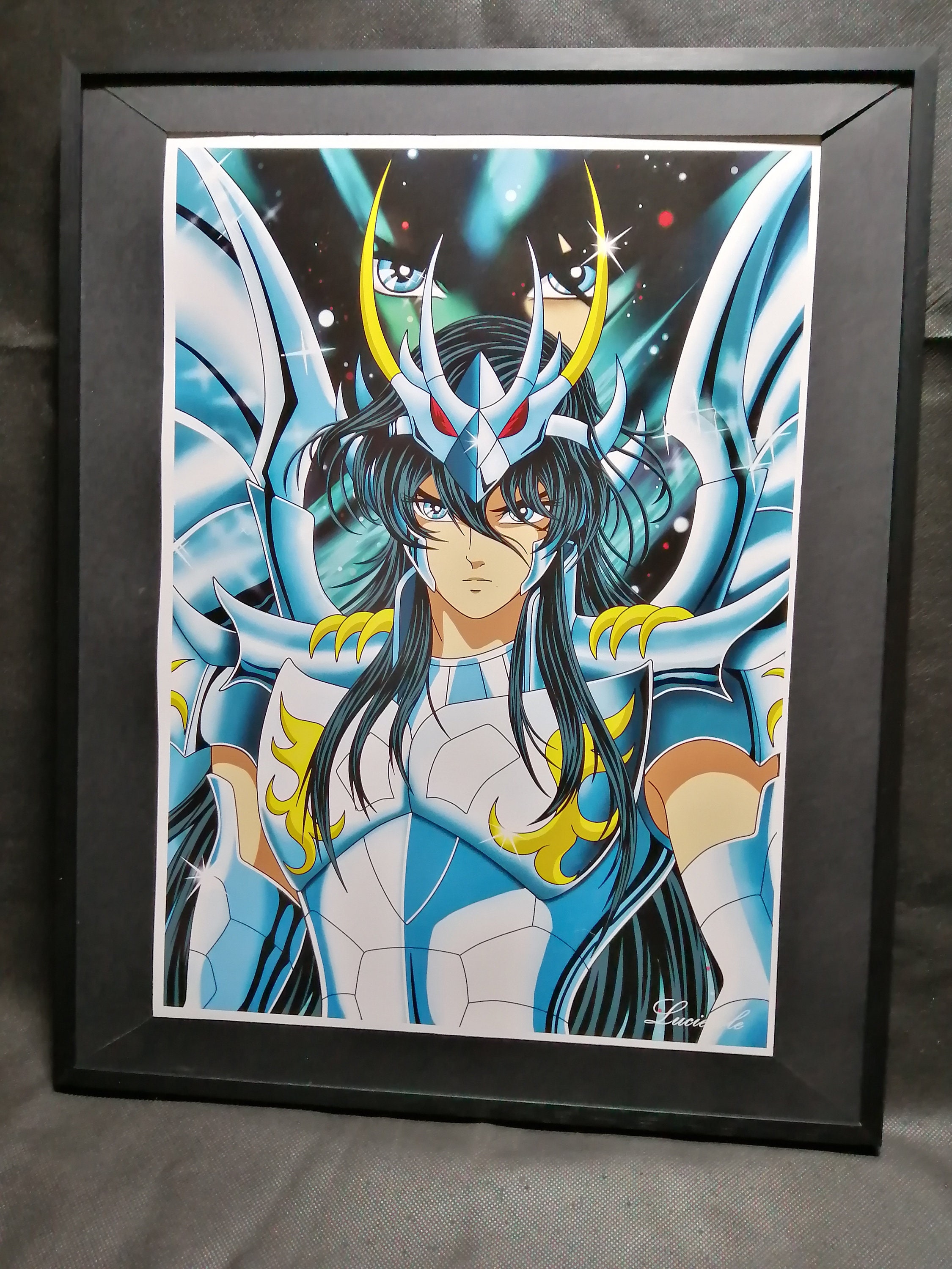 Bronze Knight Shiryu / Shiryu in Divine Armor / Saint Seiya / Fanart ...