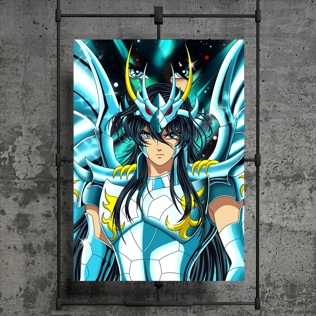 Bronze Knight Shiryu / Shiryu in Divine Armor / Saint Seiya / Fanart ...