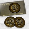 Children's Islamic Pretty Heart Badge Muslim Gifts - Muslim Pin Badges ...