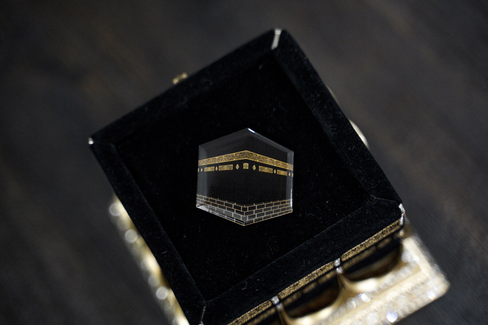 Kaaba Pin Muslim Islamic Gift - Etsy