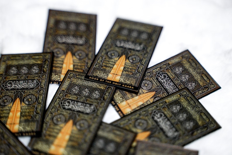 Door of the Holy Kaaba Muslim Islamic Gift - Etsy